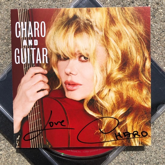 Other | 206 Charo Signed Cd Charo And Guitar Legendary Spanish Actress ...